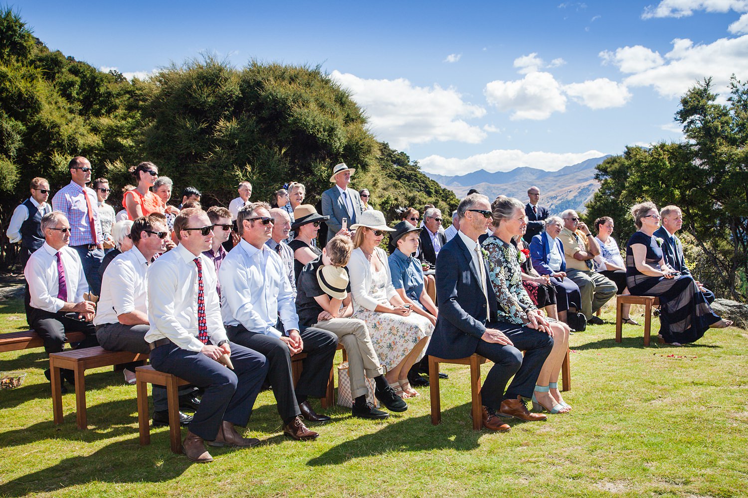 Janelle and Ty's Criffel Station Woolshed Summer Wedding — Fluidphoto ...