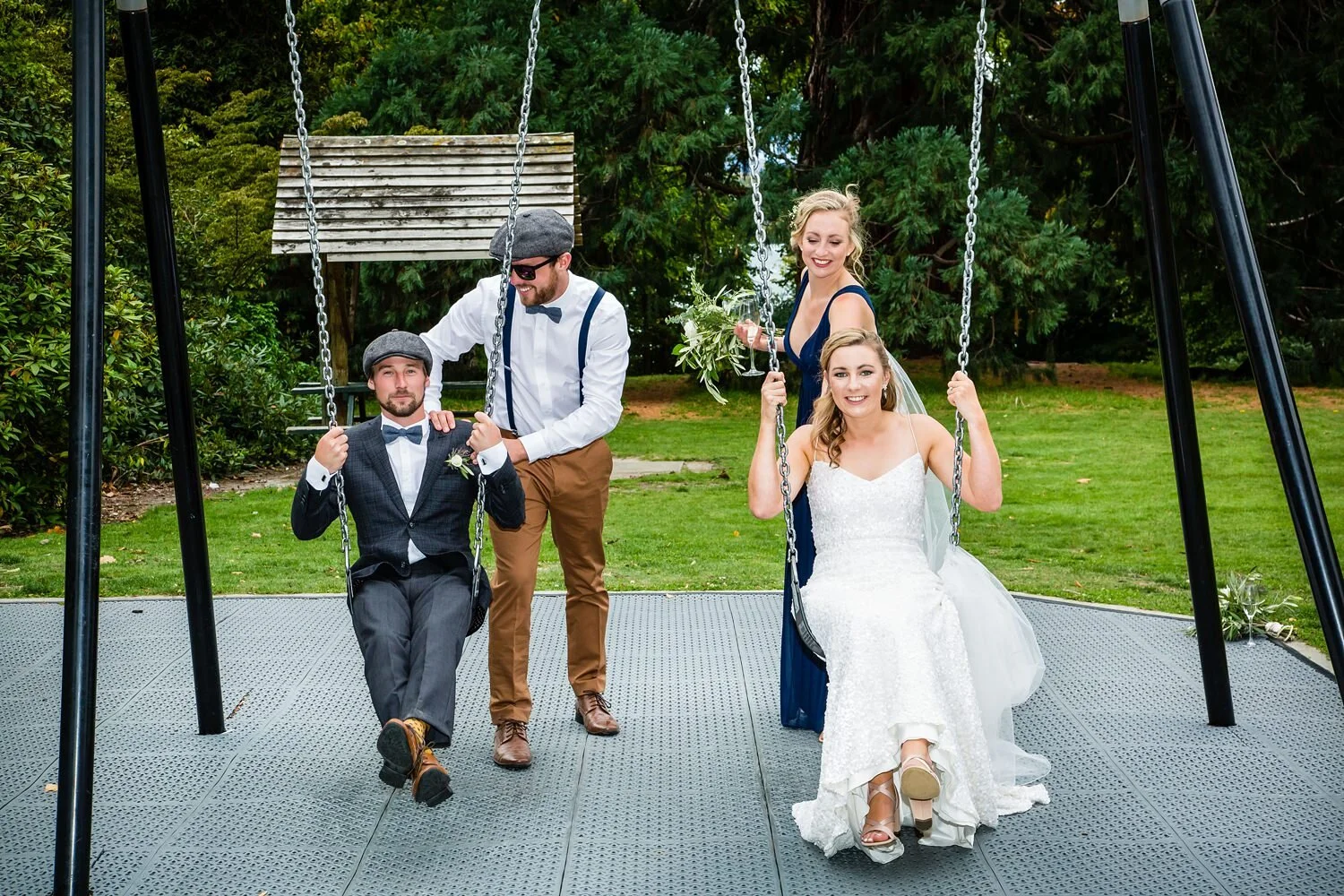 Relaxed Autumn Wedding at The Lookout Lodge Wanaka - Hayley and Brad ...