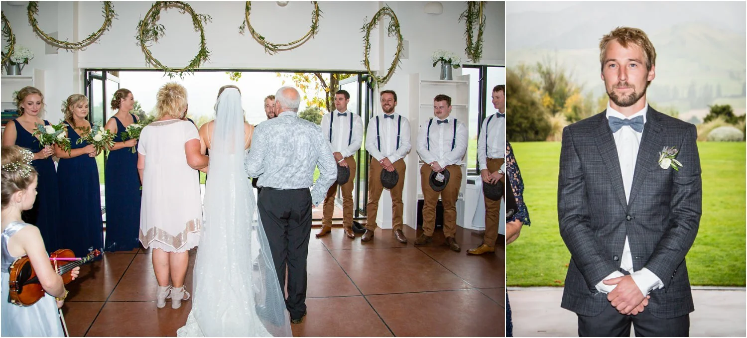 Relaxed Autumn Wedding at The Lookout Lodge Wanaka - Hayley and Brad ...