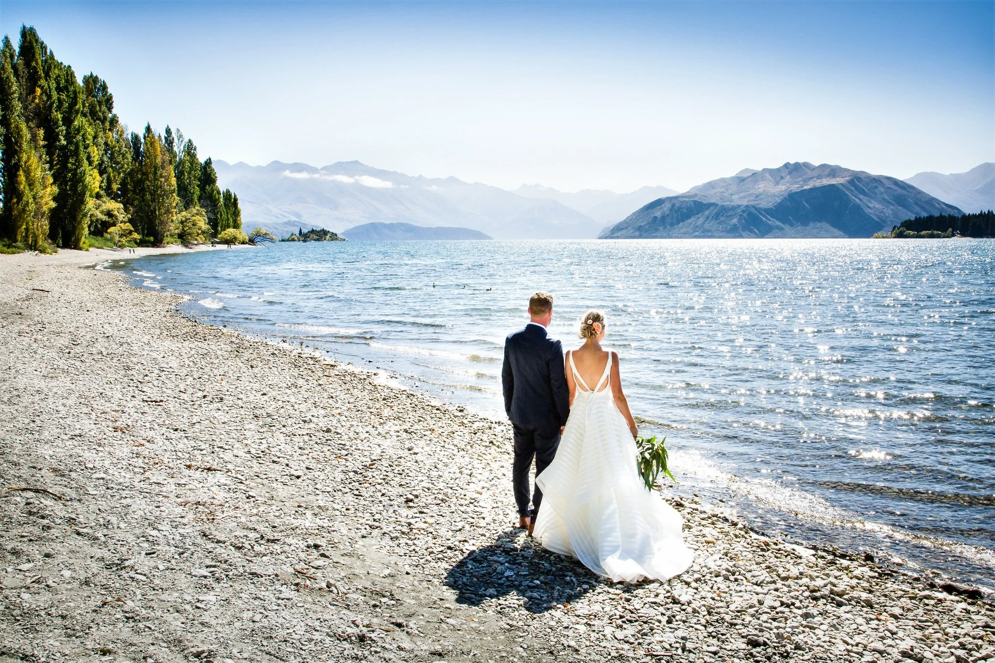 Wanaka Wedding Photos: The Most Spectacular Scenery | Fluidphoto ...
