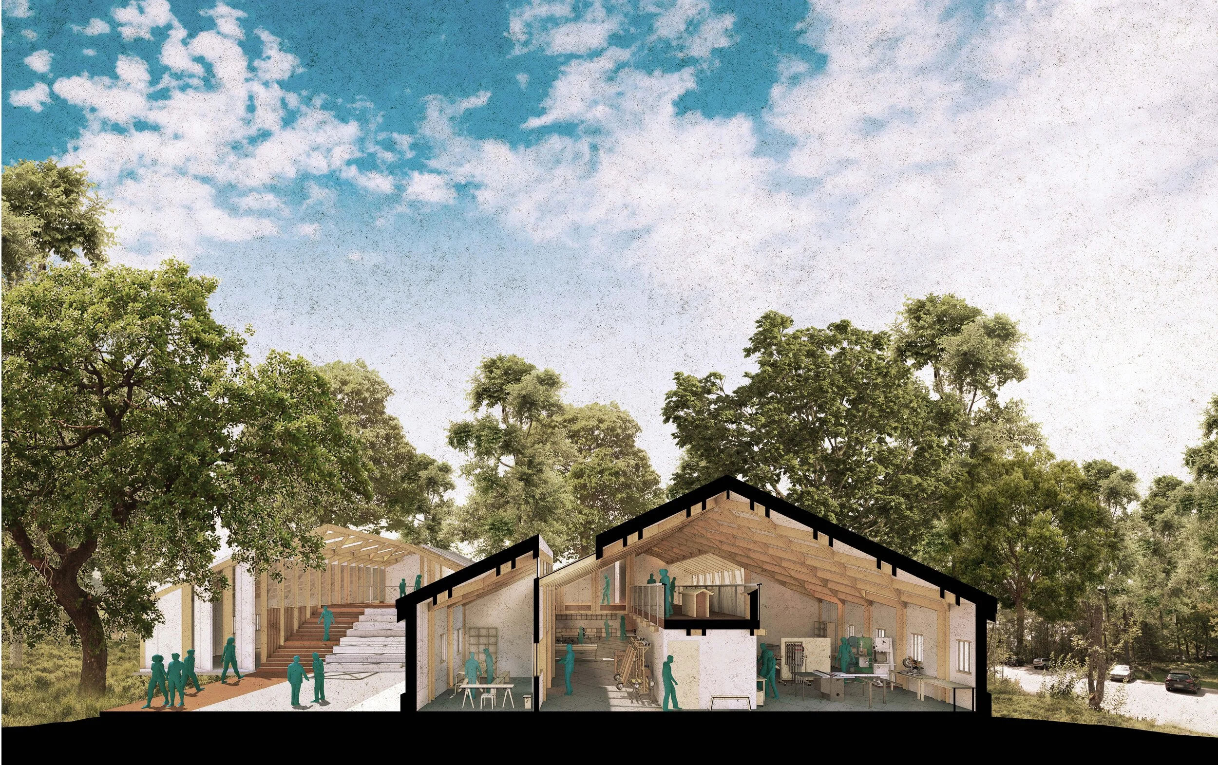 FOLLO MUSEUM WORKSHOP | Norway — CAUKIN Studio