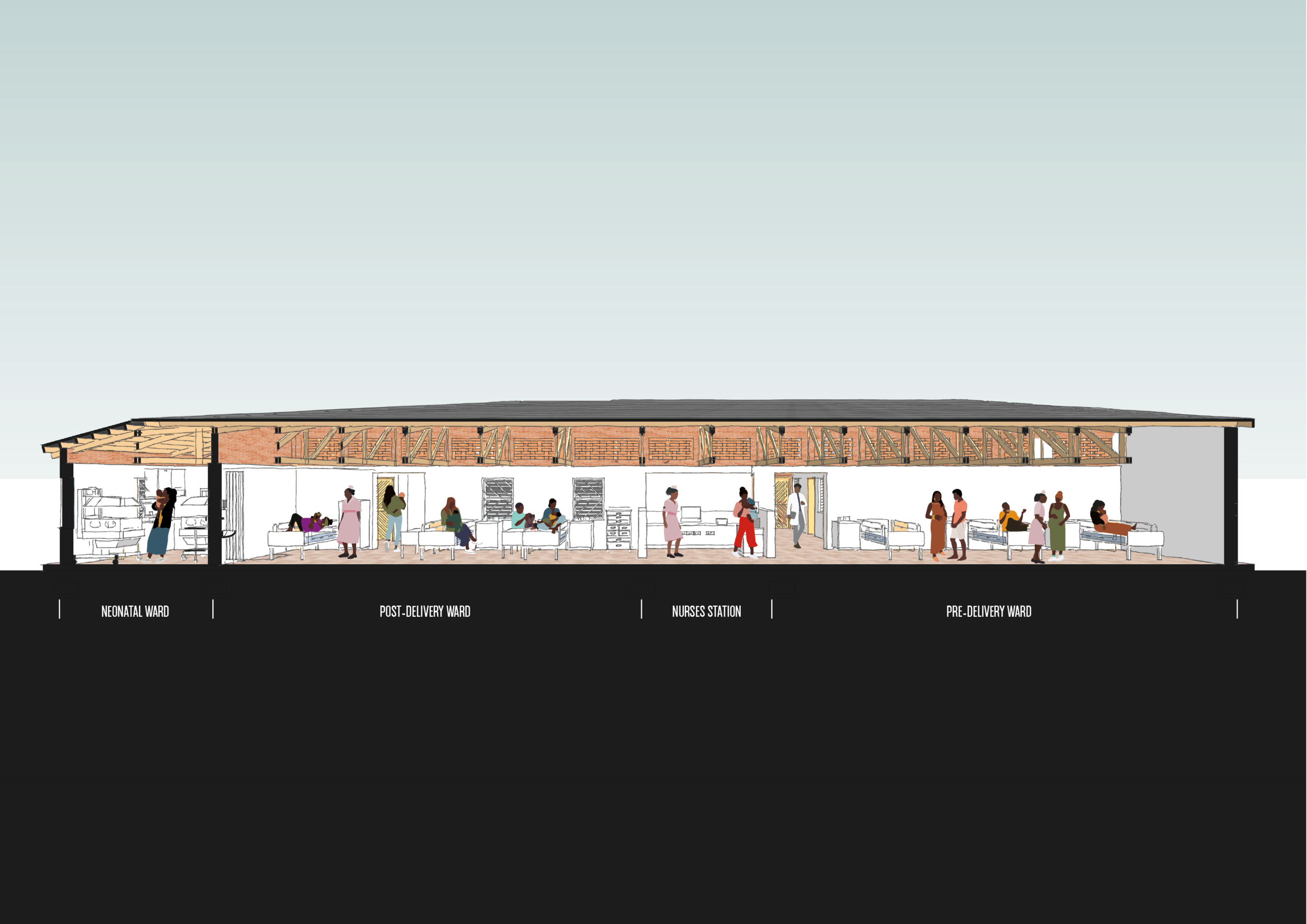 HSOA MATERNITY CENTRE | Uganda — CAUKIN Studio