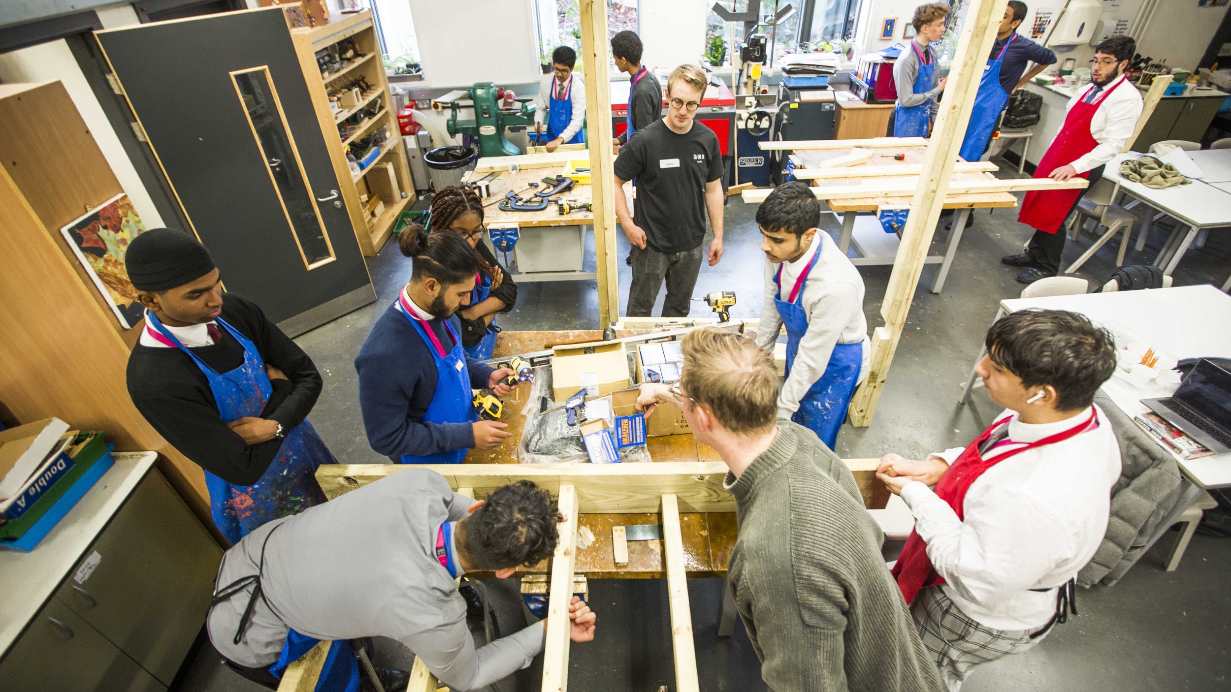 SIDNEY STRINGER ACADEMY | UK — CAUKIN Studio