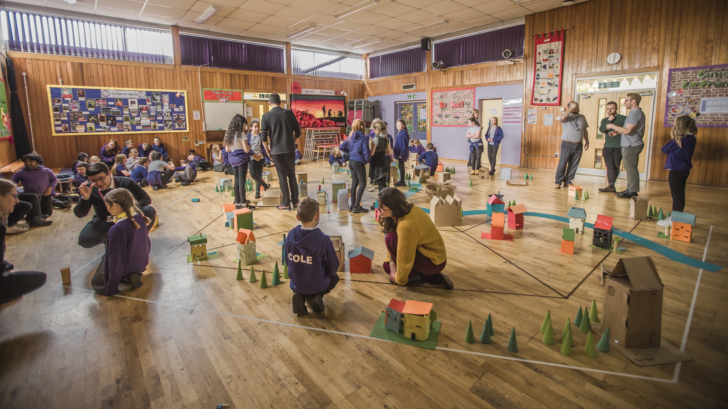 RIBA SCHOOLS WORKSHOPS | UK — CAUKIN Studio