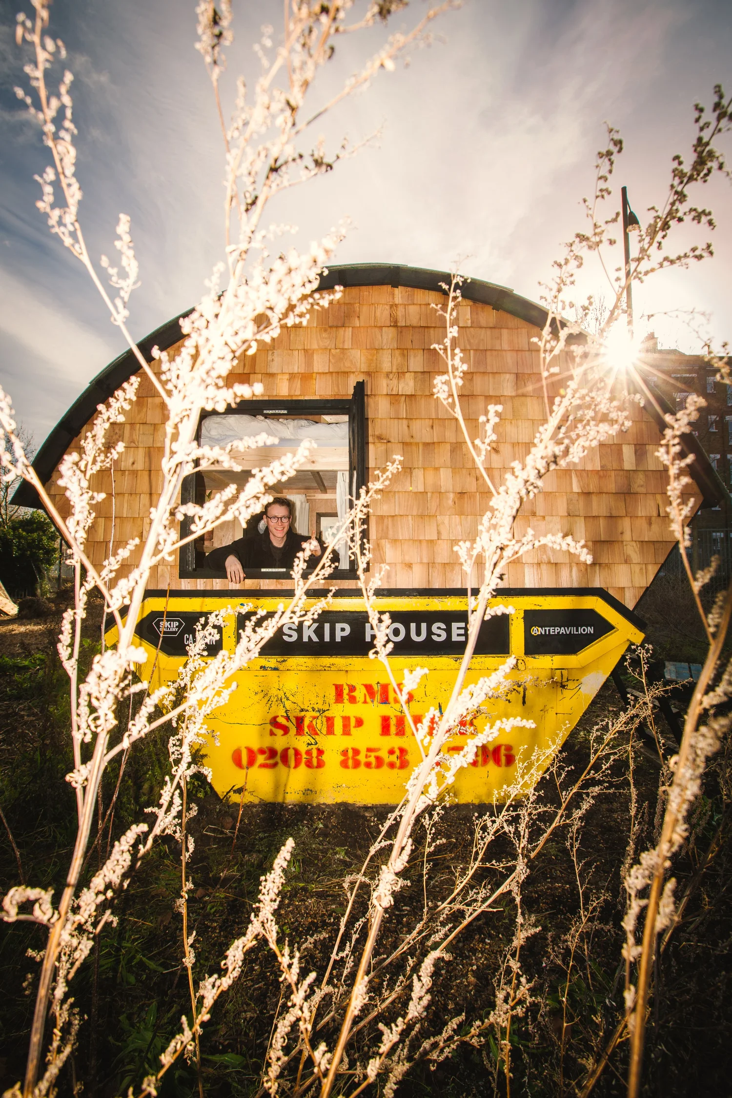 SKIP HOUSE | UK — CAUKIN Studio