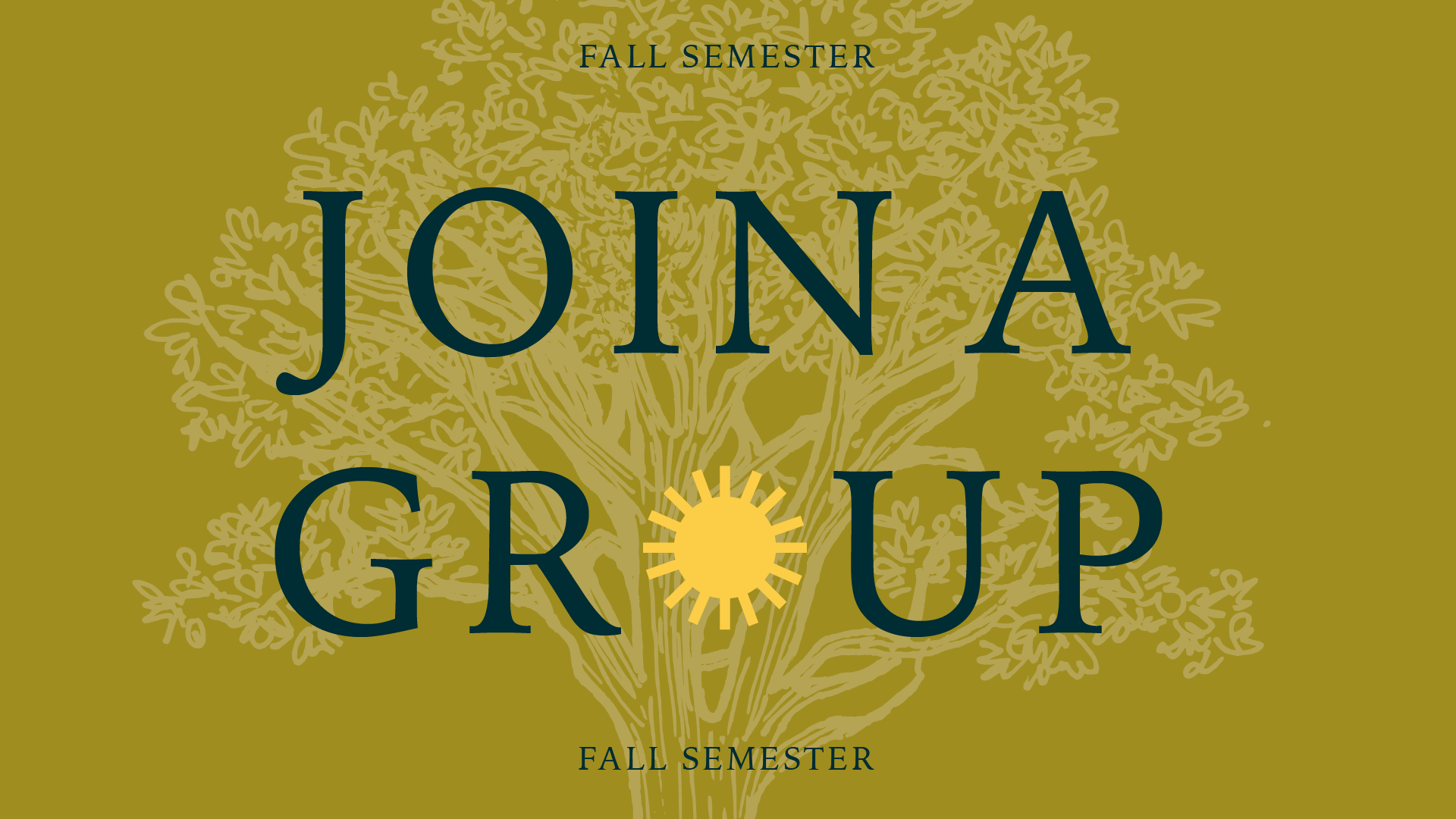 Join a Group — The Fellowship