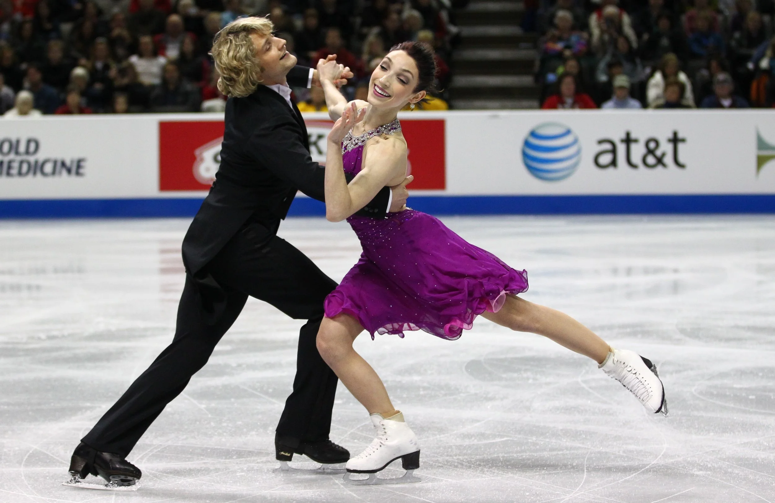They sparked two decades of U.S. ice dance excellence — Globetrotting ...