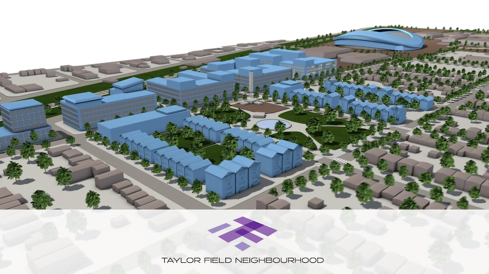 The Stadium Sales Pitch: Taylor Field, Part 1 — Queen City Improvement ...