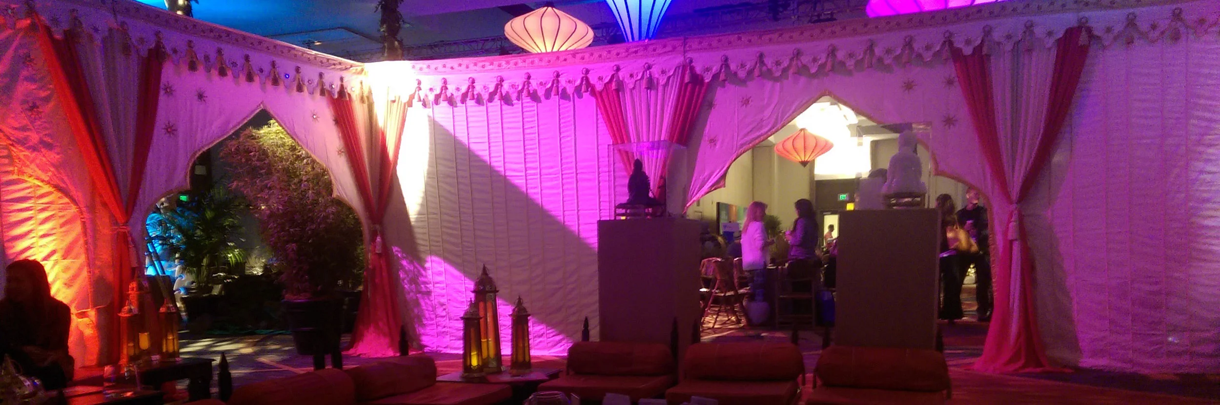 Raj Tents — Luxury Tent Rentals Los Angeles — Décor treatments ...