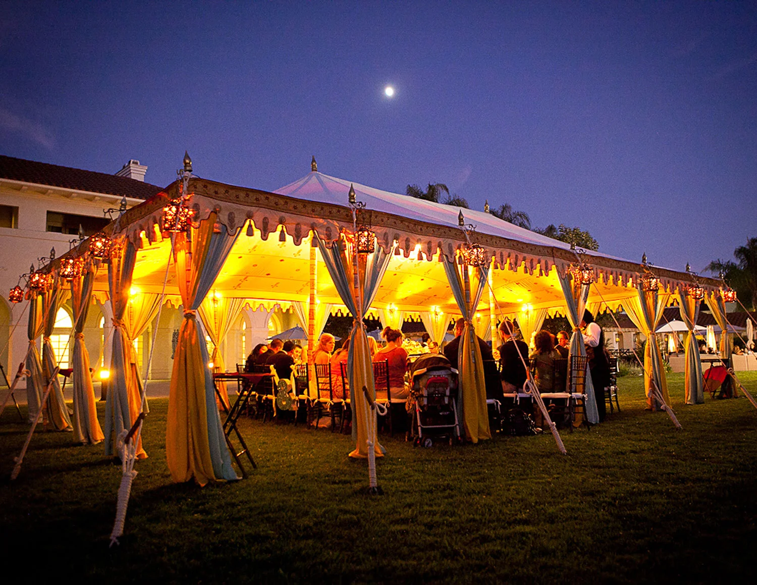 Raj Tents — Luxury Tent Rentals Los Angeles — Lighting - Thematic ...