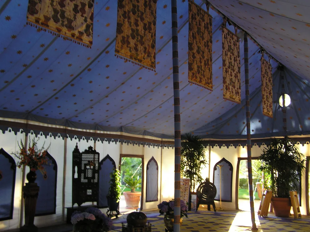 Raj Tents — Luxury Tent Rentals Los Angeles — Custom Creations - Tent ...