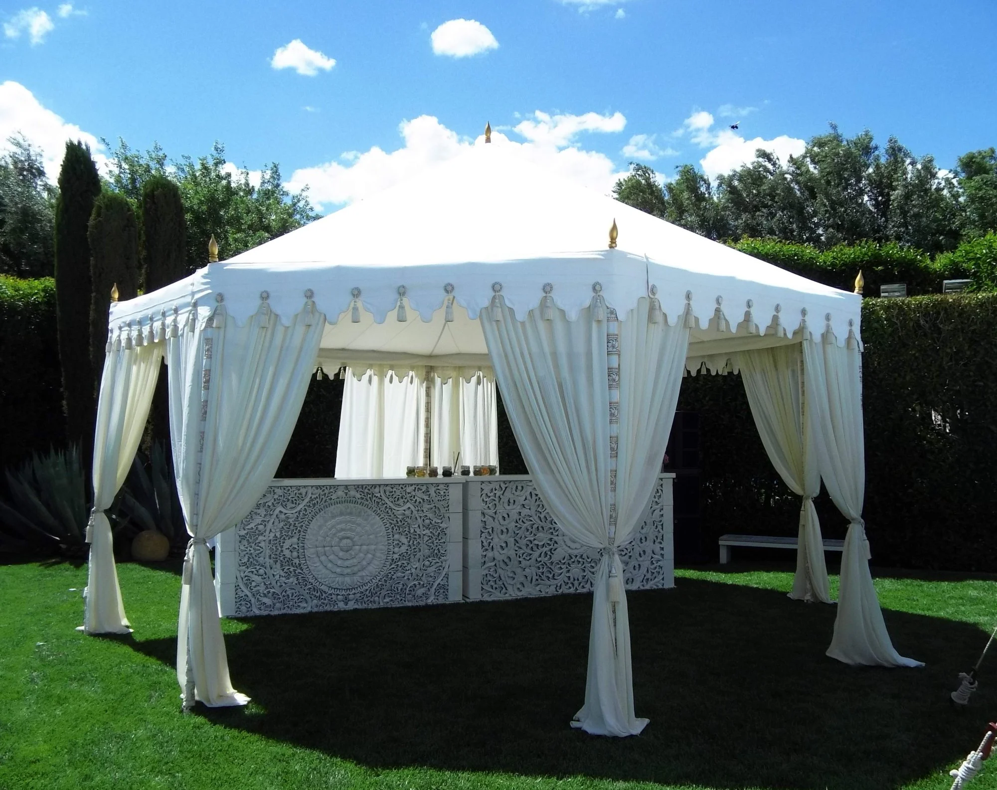 Raj Tents — Luxury Tent Rentals Los Angeles — Boho Party Rentals Los ...