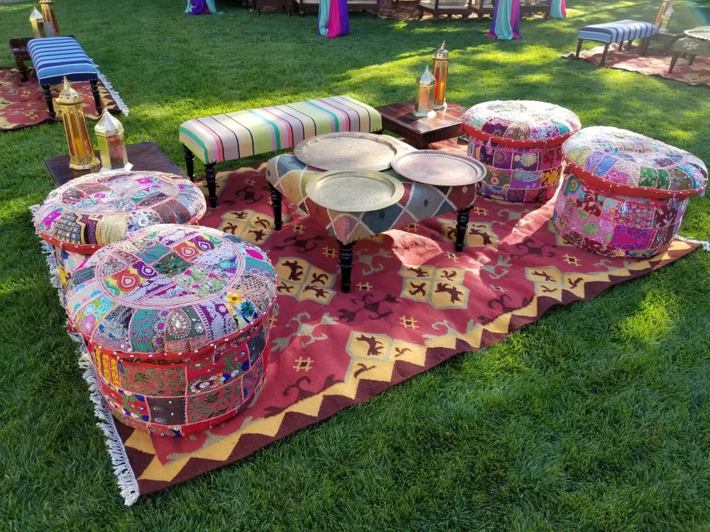 Raj Tents — Luxury Tent Rentals Los Angeles — Boho Party Rentals Los ...