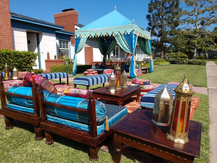Raj Tents — Luxury Tent Rentals Los Angeles — Lounge Furniture