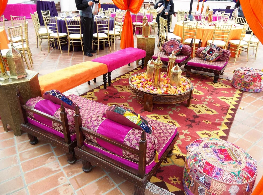 Raj Tents — Luxury Tent Rentals Los Angeles — Lounge Furniture