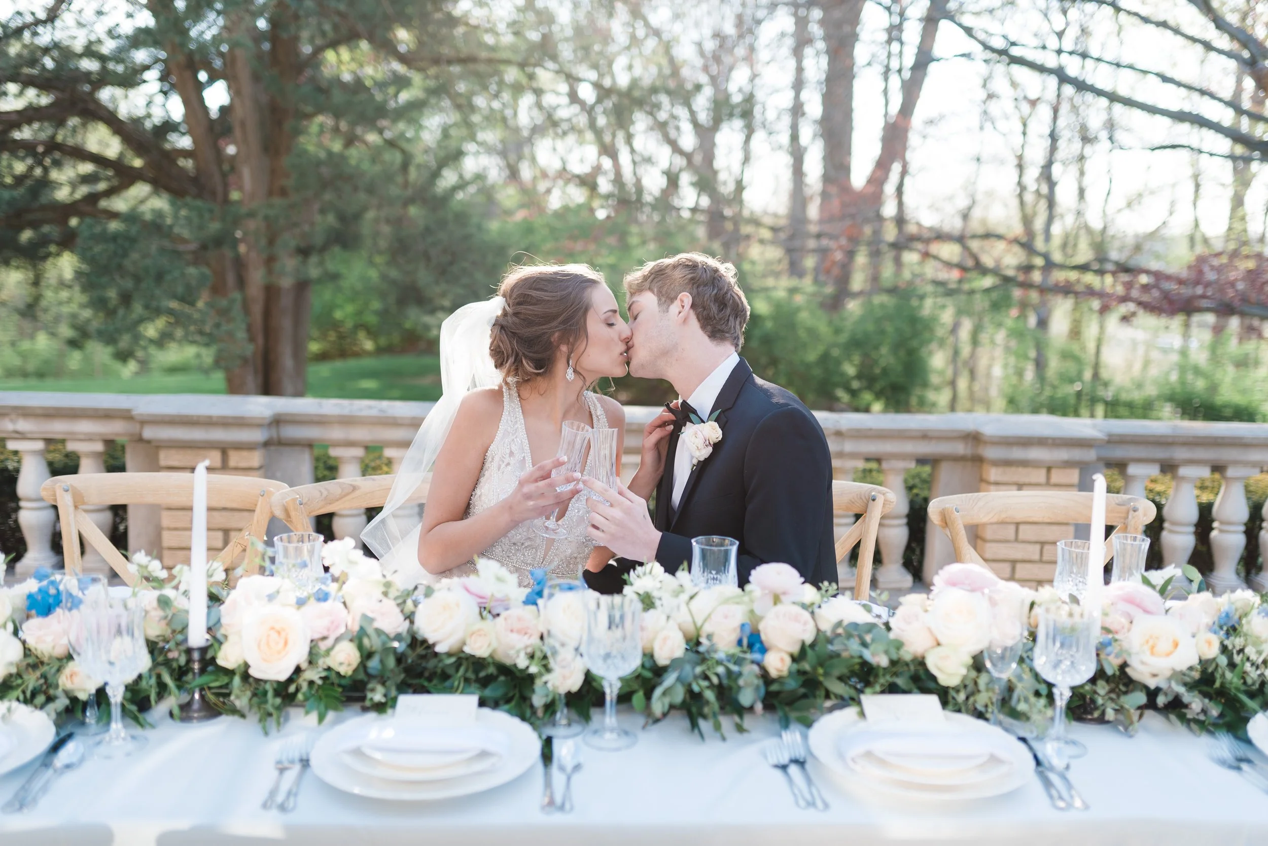 5 Steps to Plan a European Style Estate Wedding — Kristen Bowen Photography
