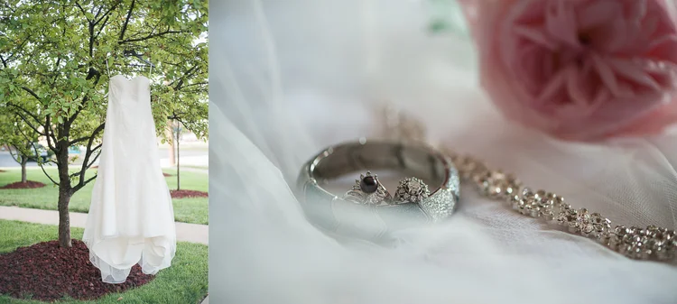 Josh and Devan: A Downtown Indianapolis Wedding — Kristen Bowen Photography