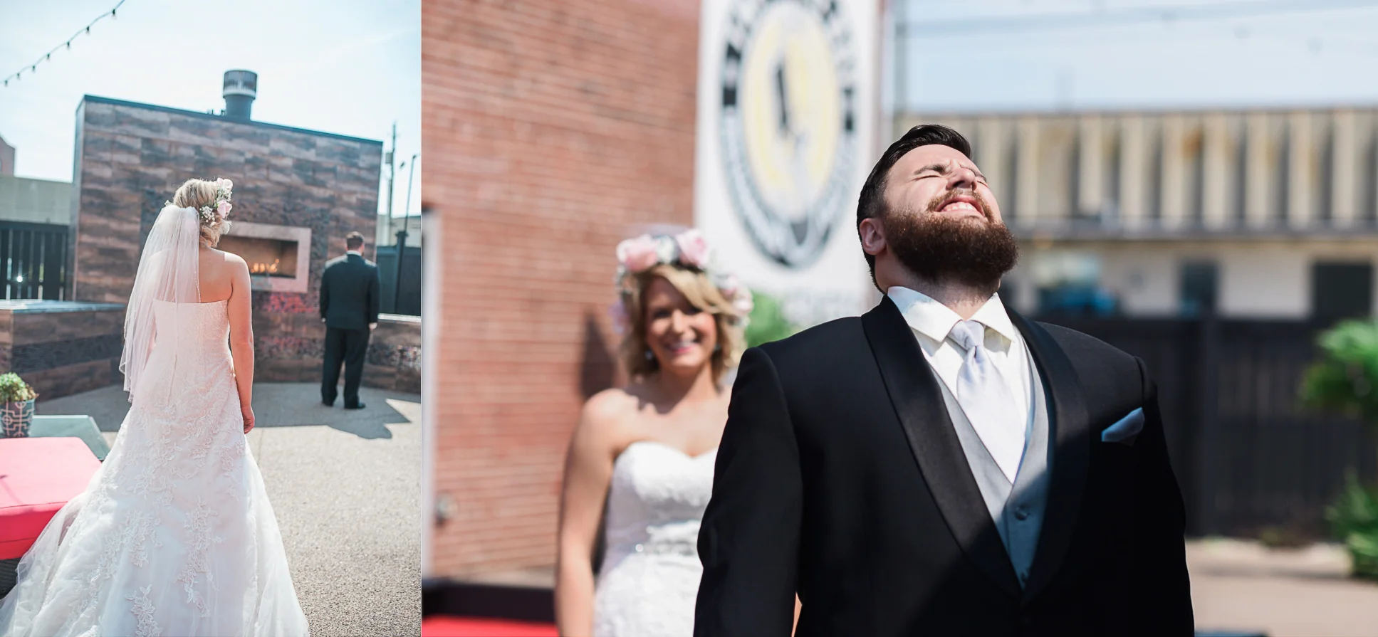 Josh and Devan: A Downtown Indianapolis Wedding — Kristen Bowen Photography