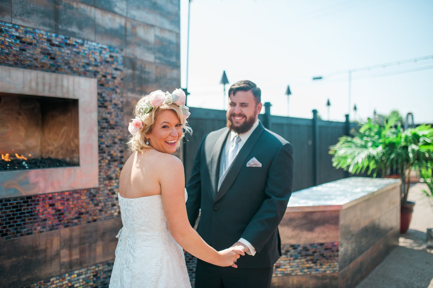 Josh and Devan: A Downtown Indianapolis Wedding — Kristen Bowen Photography