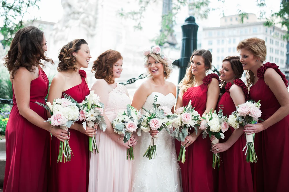 Josh and Devan: A Downtown Indianapolis Wedding — Kristen Bowen Photography