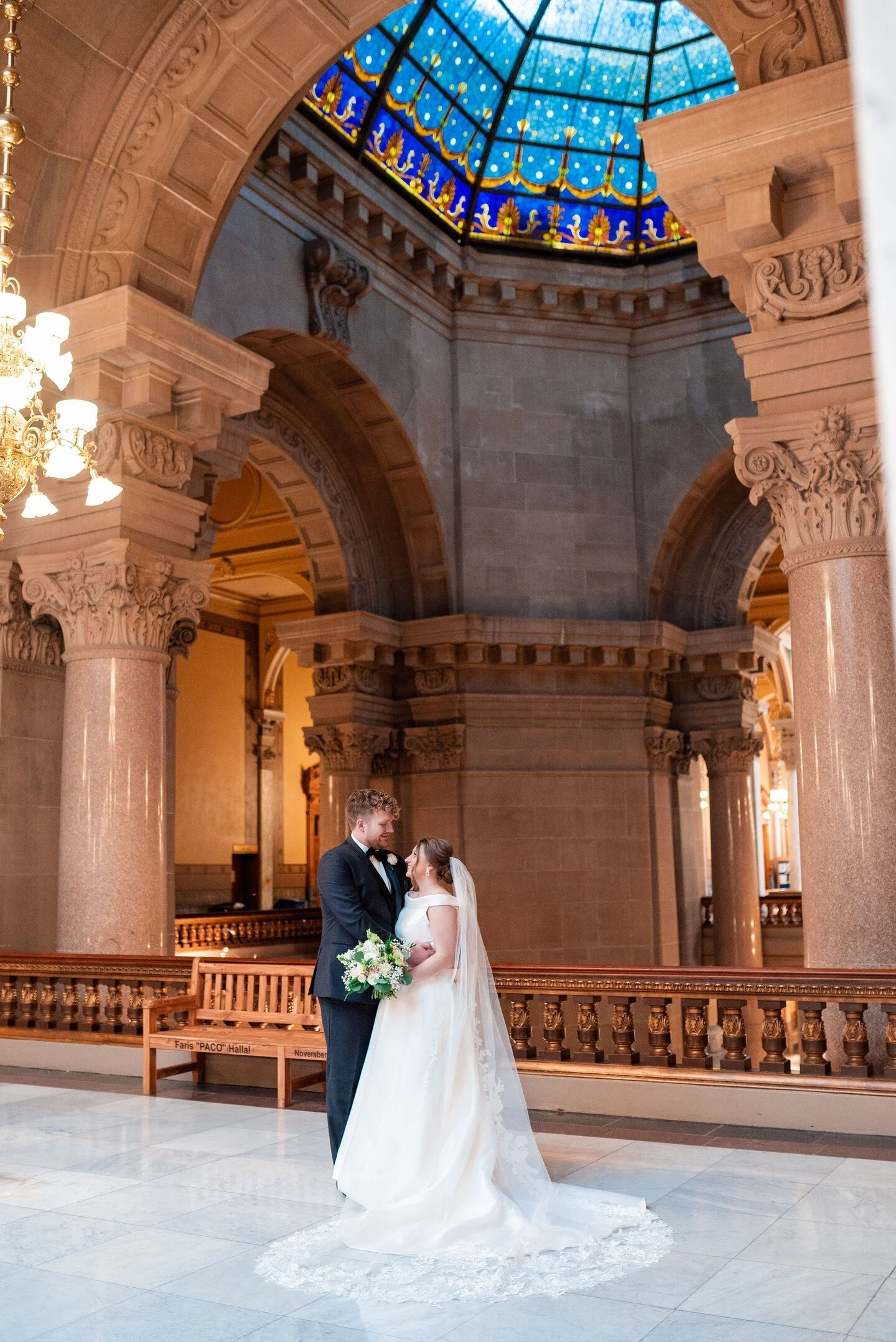 Josh and Devan: A Downtown Indianapolis Wedding — Kristen Bowen Photography