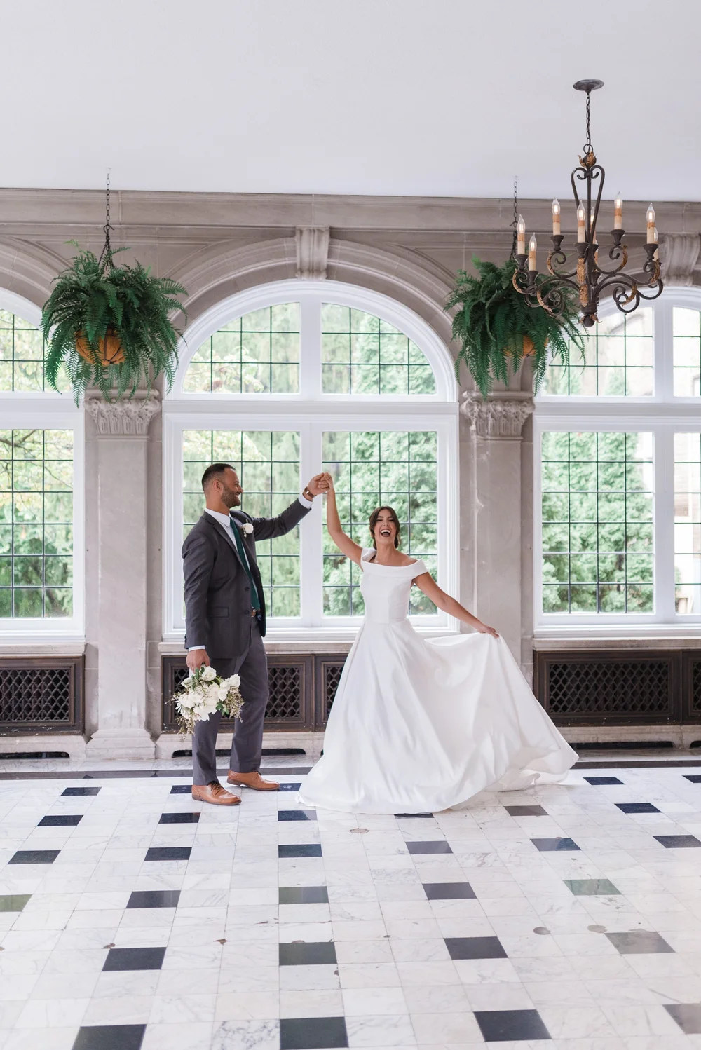 Laurel Hall Wedding — Kristen Bowen Photography
