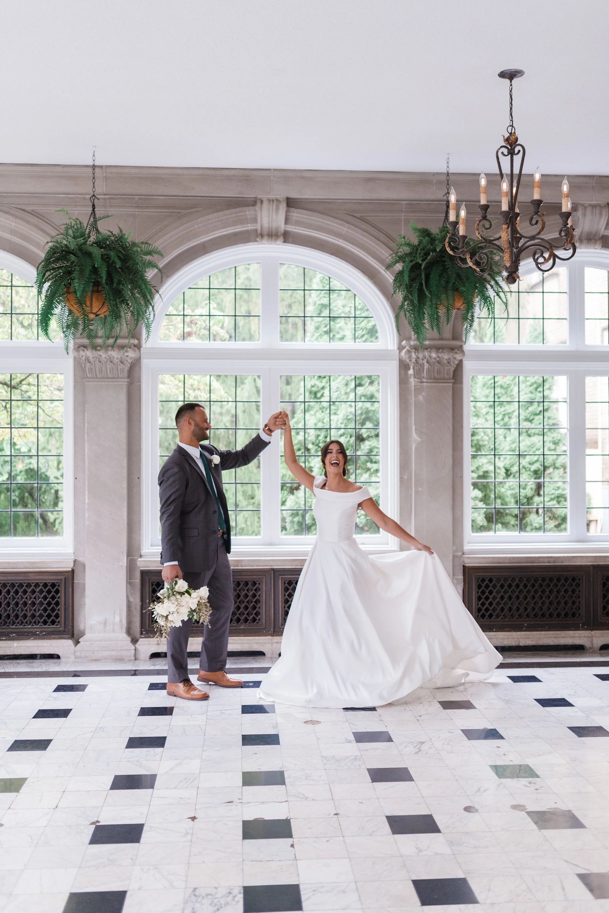 Laurel Hall Wedding — Kristen Bowen Photography