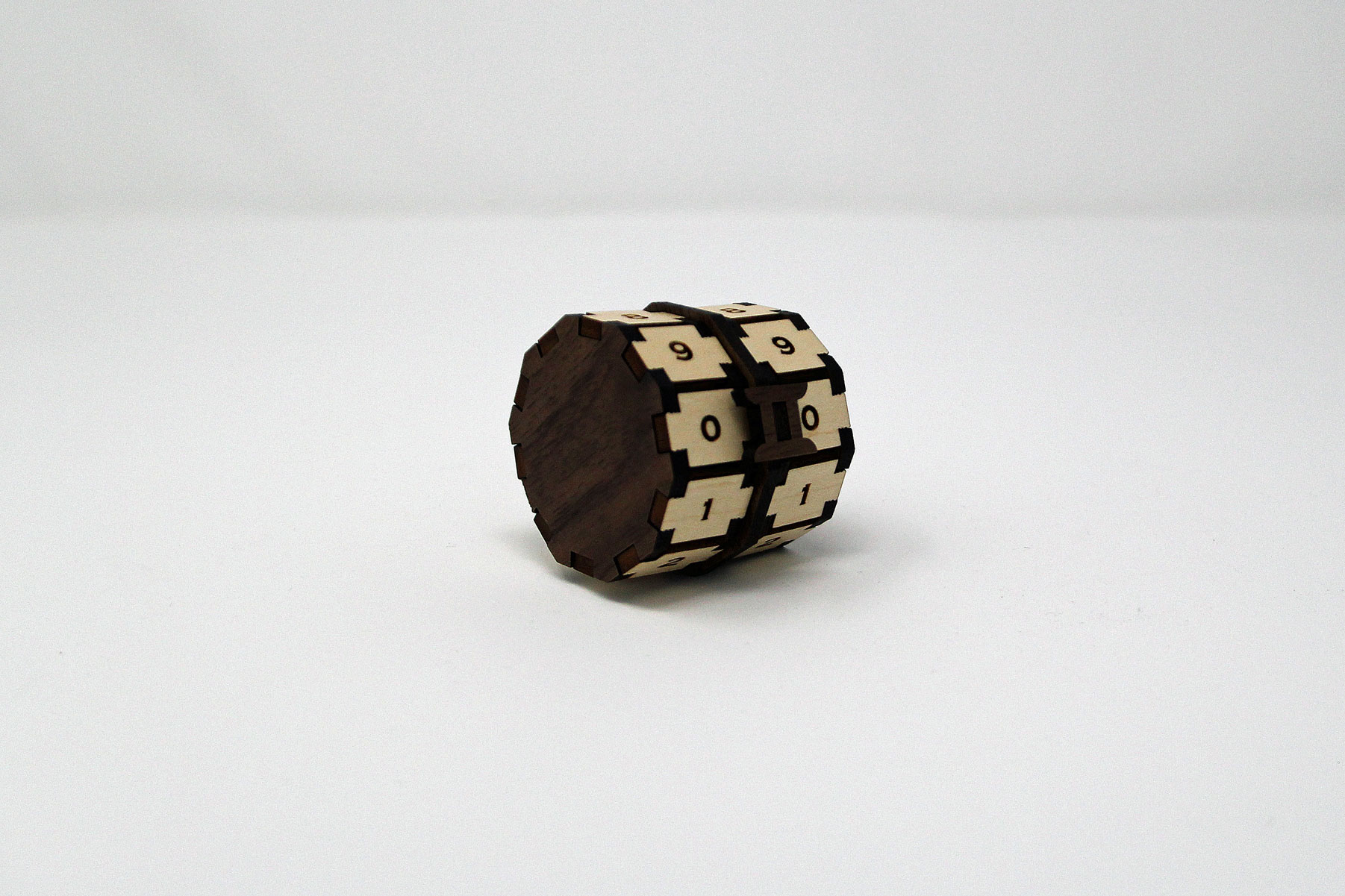 Rotary Game Counter Pattern — Lasered By Me