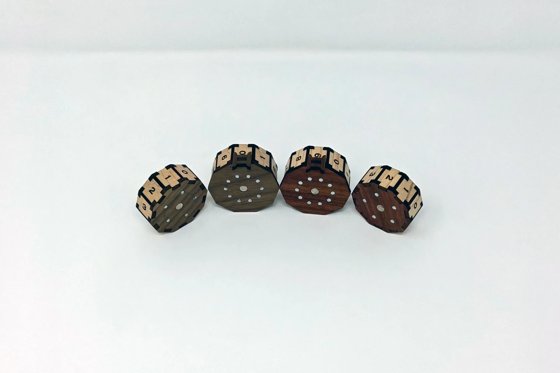 Rotary Game Counter Pattern — Lasered By Me