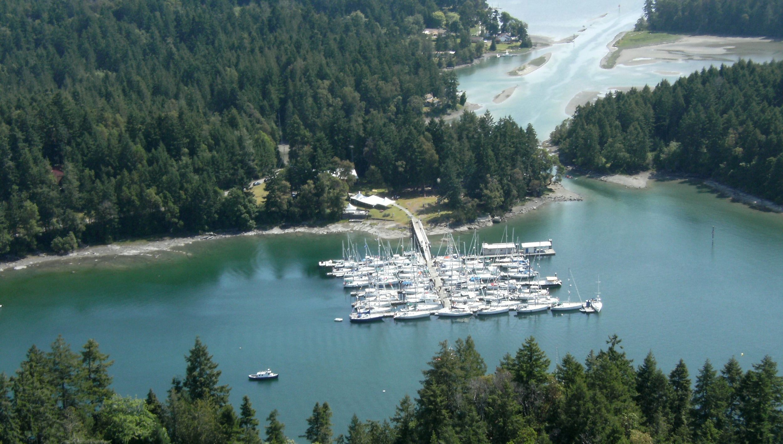 Gallery — Telegraph Harbour Marina