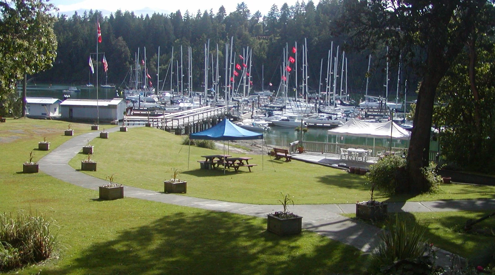 Gallery — Telegraph Harbour Marina