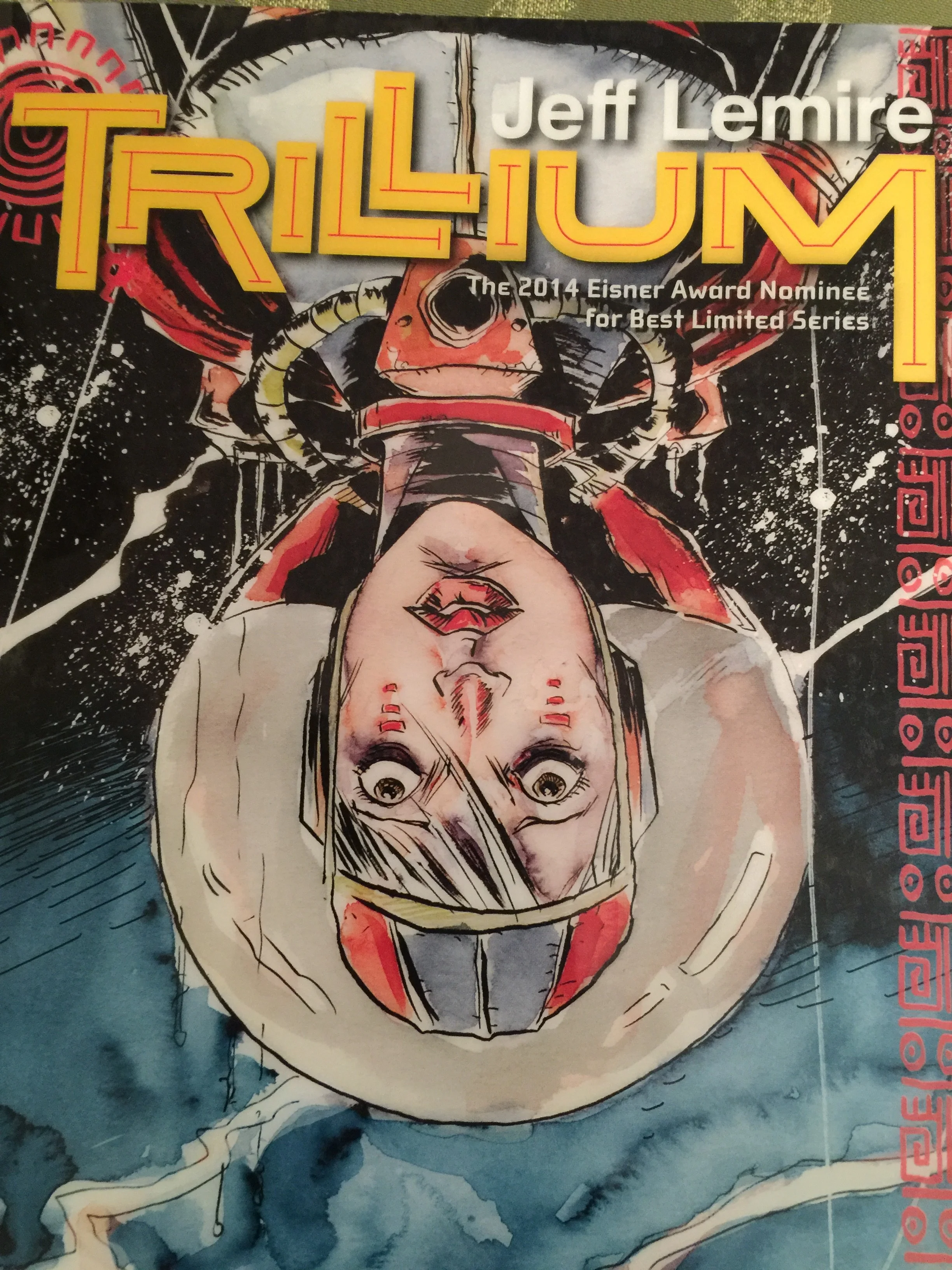 Trillium Comic Cover