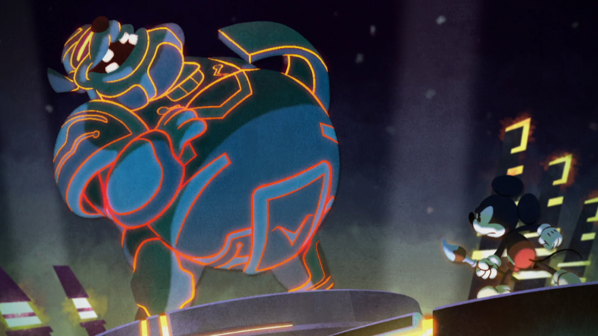 Epic Mickey 2 Petetronic