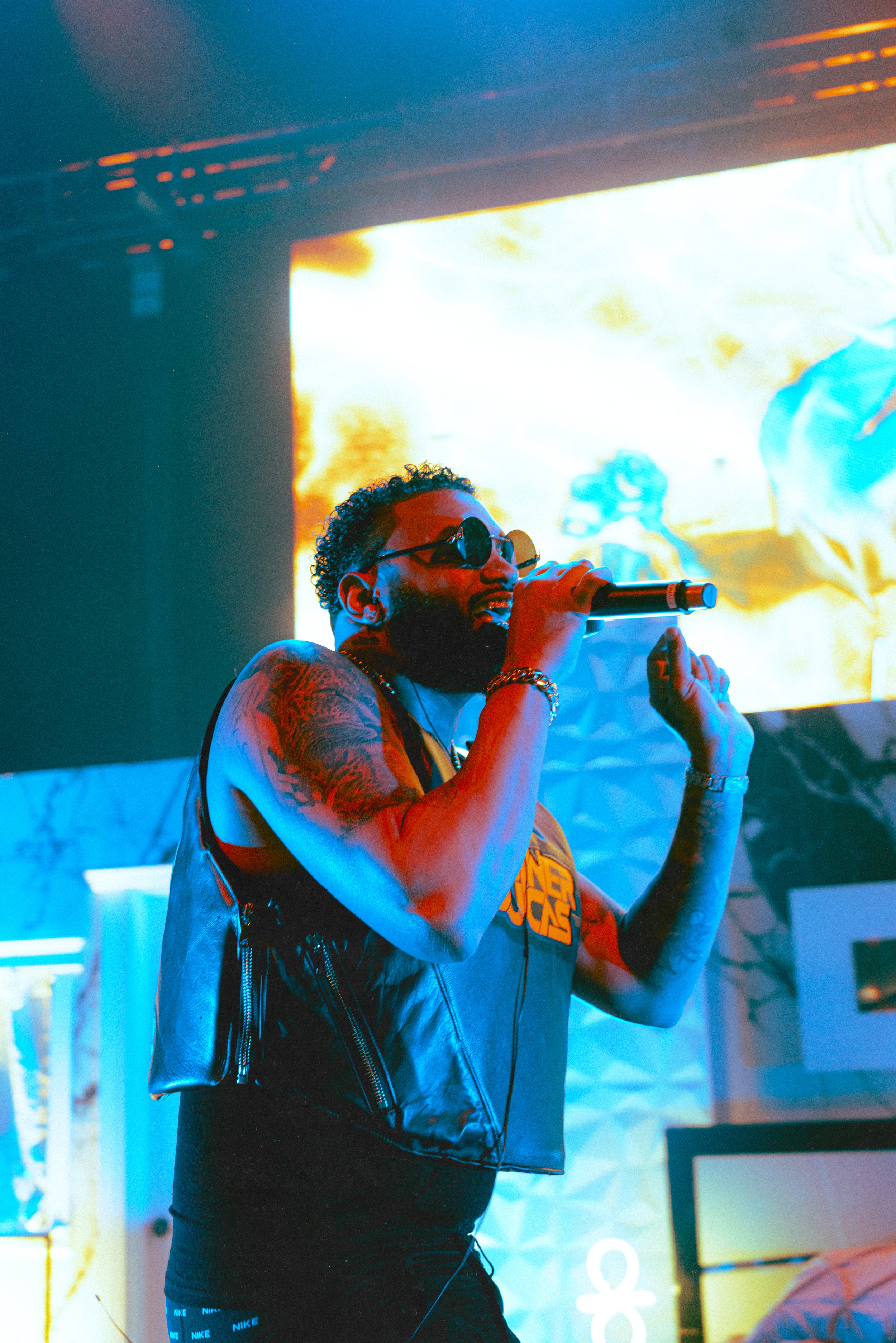 Not now, Joyner Lucas is busy in San Antonio — WAVEZ MOVEMENT