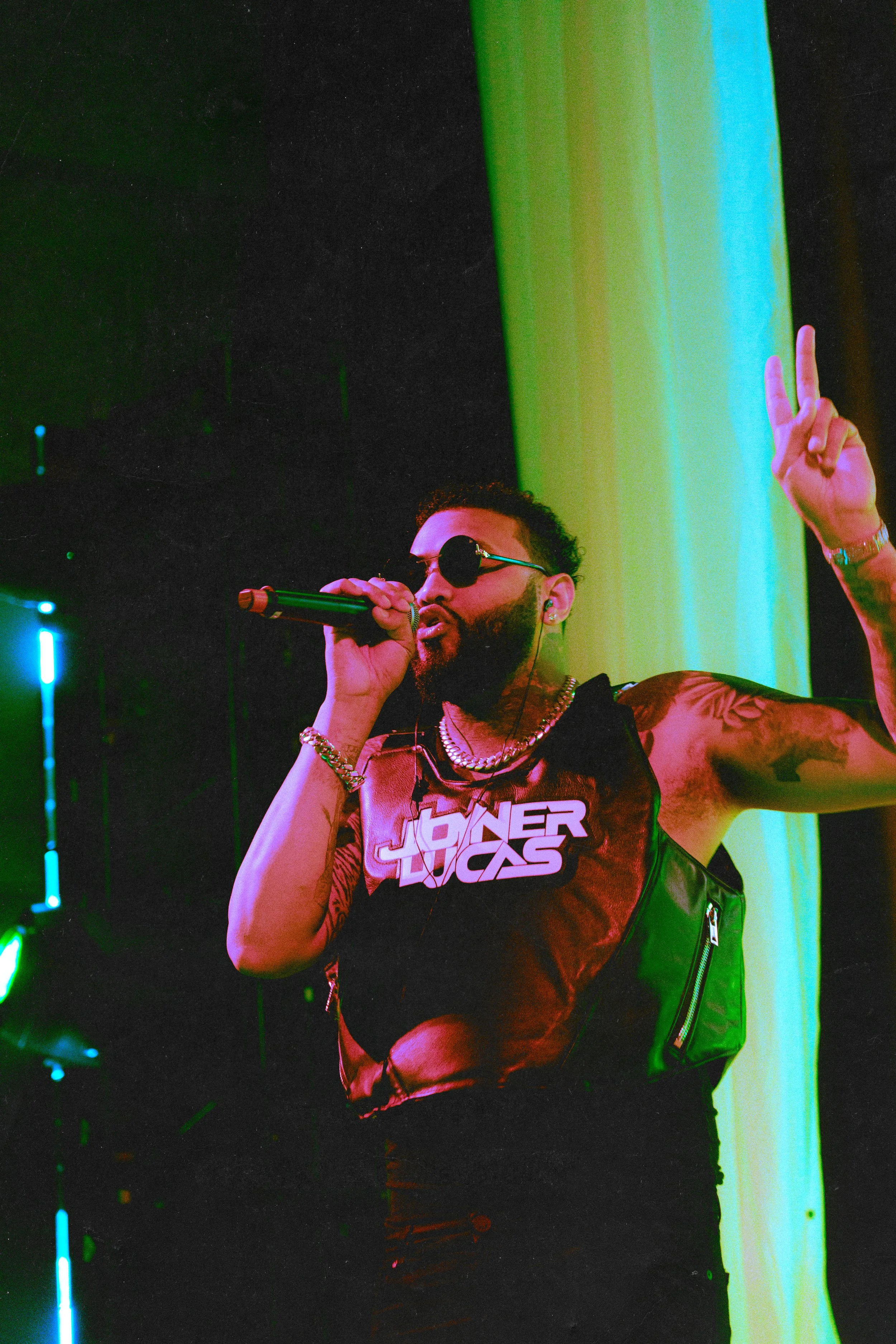Not now, Joyner Lucas is busy in San Antonio — WAVEZ MOVEMENT