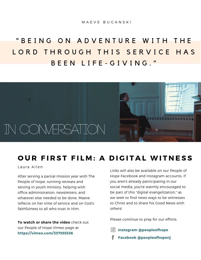 Creation of the Week 56 - Laura Allen's Bulletin Design — Catholic ...