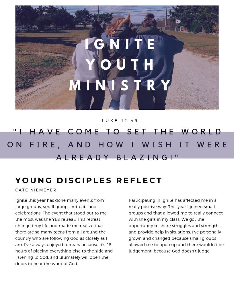 Creation of the Week 56 - Laura Allen's Bulletin Design — Catholic ...