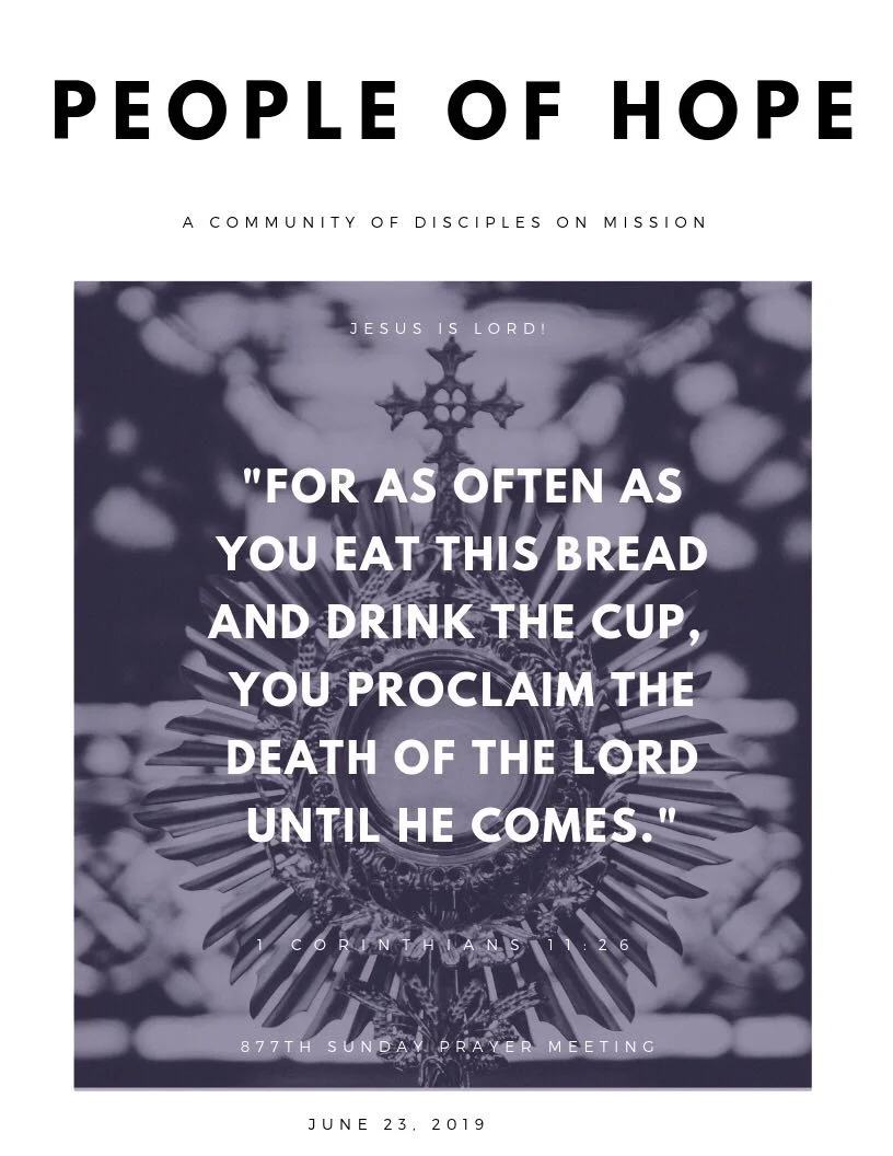 Creation of the Week 56 - Laura Allen's Bulletin Design — Catholic ...