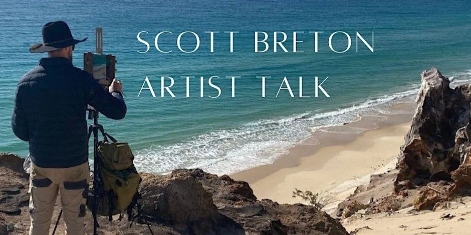New landscape show: Shifting Sands — Scott Breton Fine Art