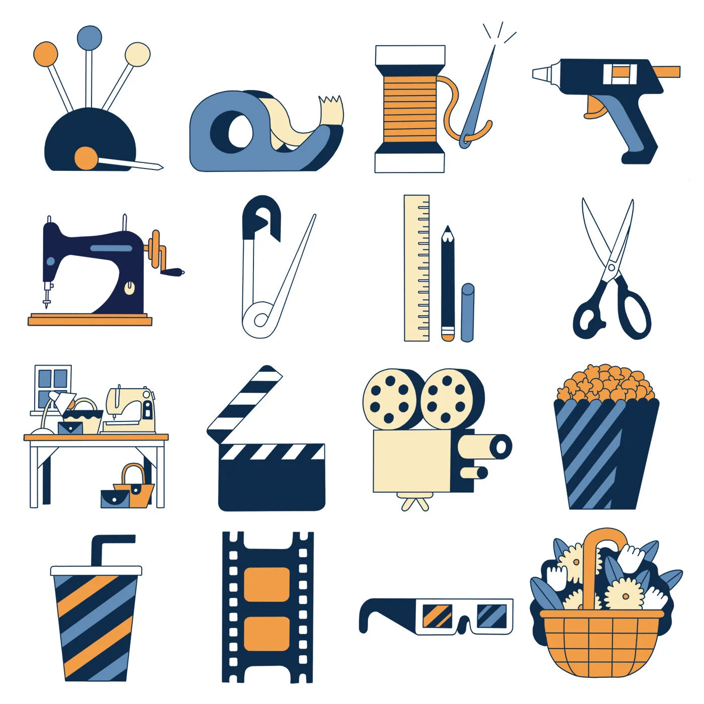 Objects — Andrew Joyce Illustration