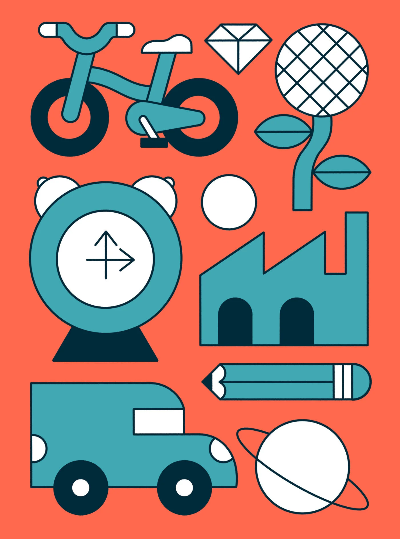 Objects — Andrew Joyce Illustration