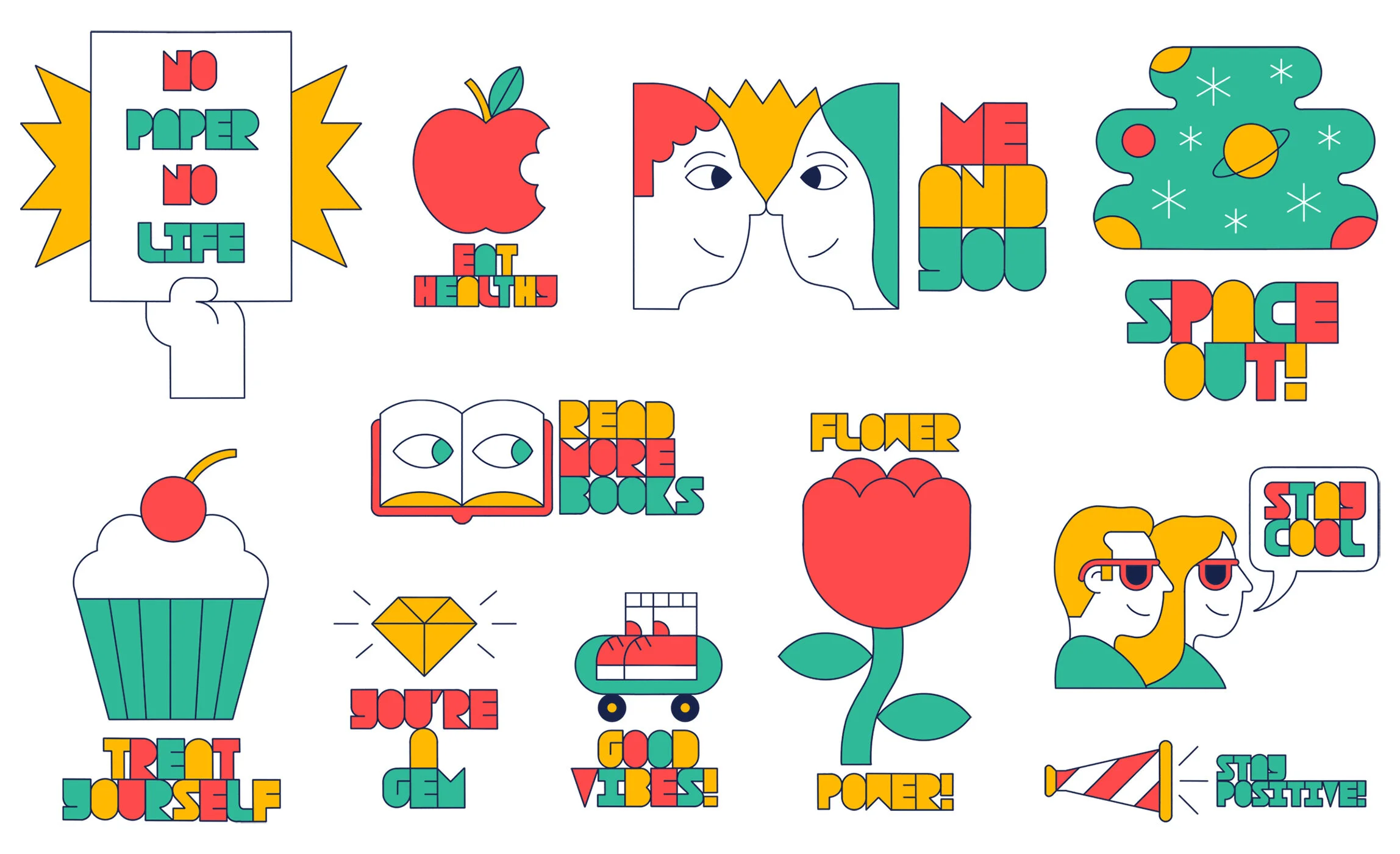 Objects — Andrew Joyce Illustration