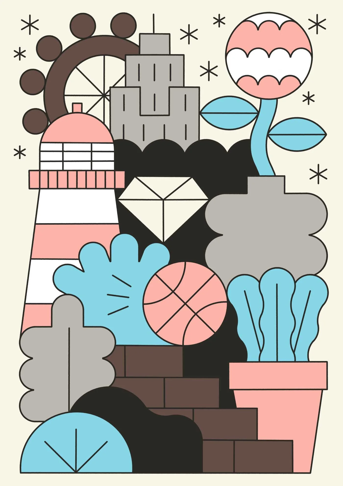 Objects — Andrew Joyce Illustration