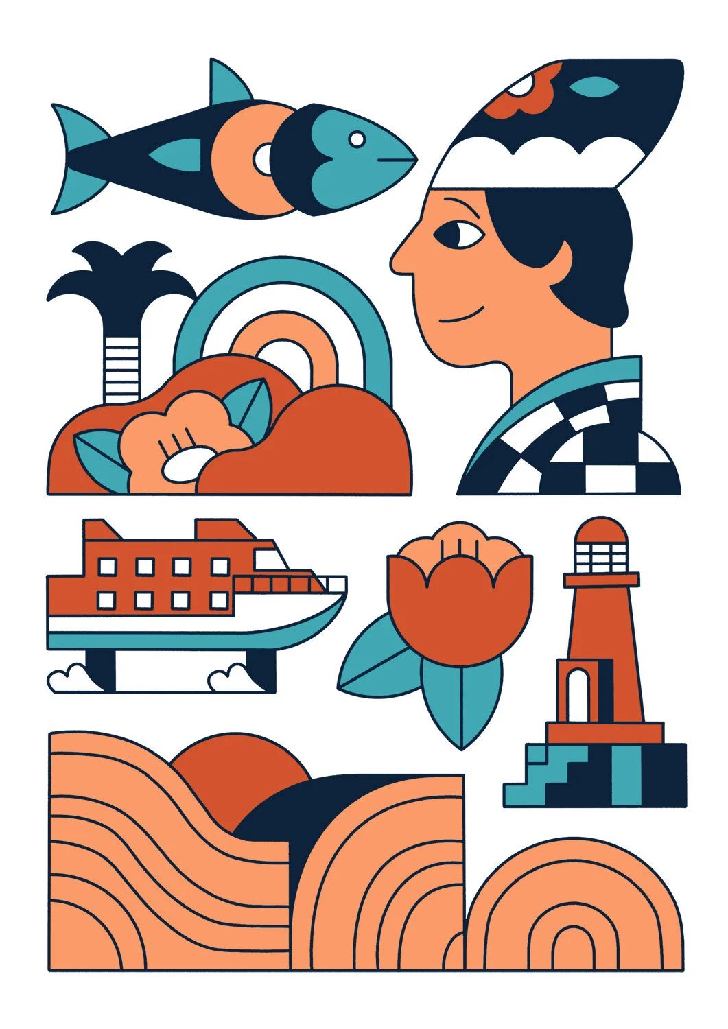 Objects — Andrew Joyce Illustration