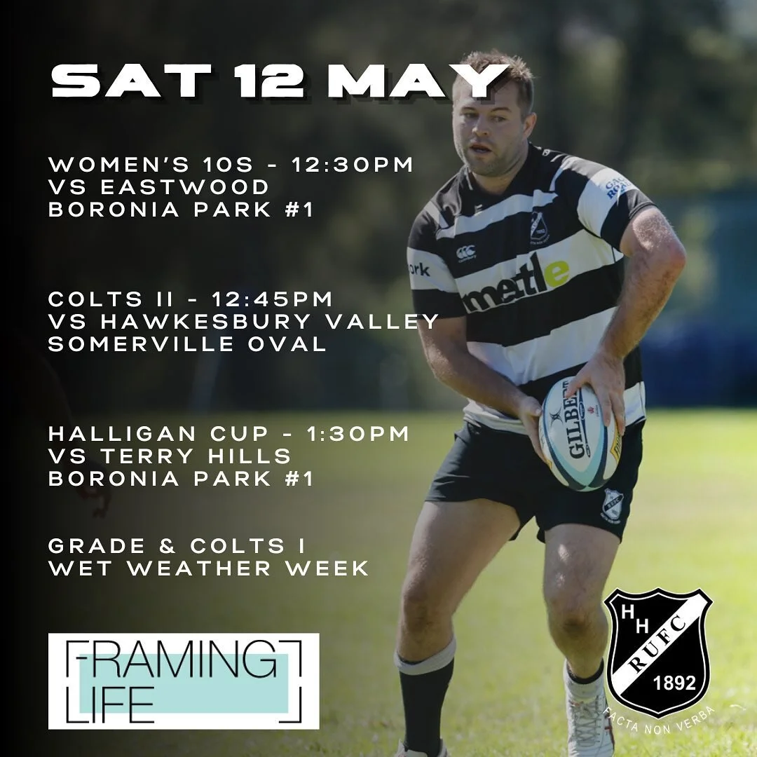 Home — Hunters Hill Rugby Union Football Club