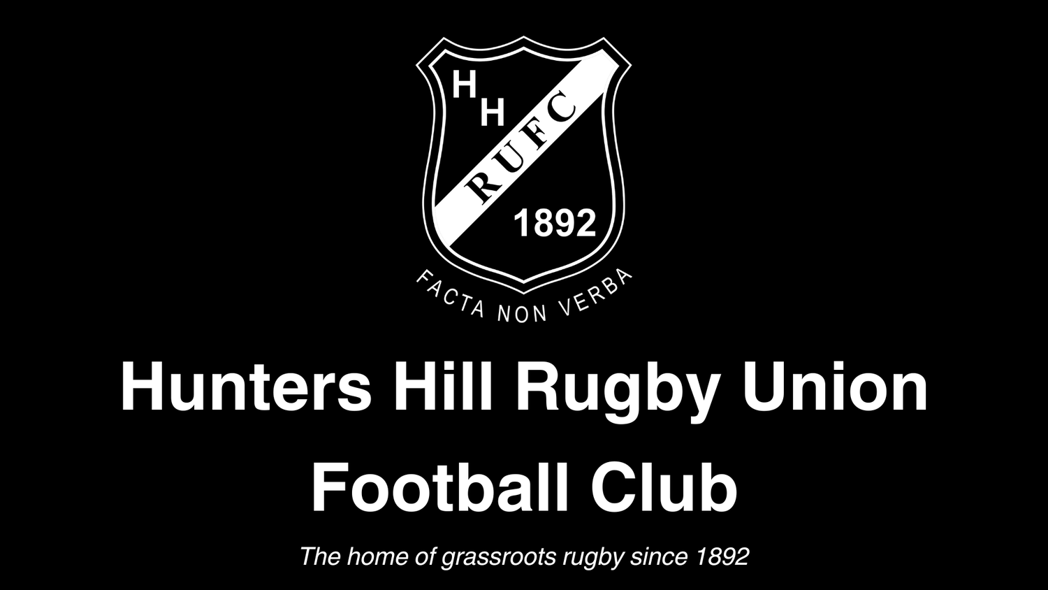 Hunters Hill Rugby Union Football Club