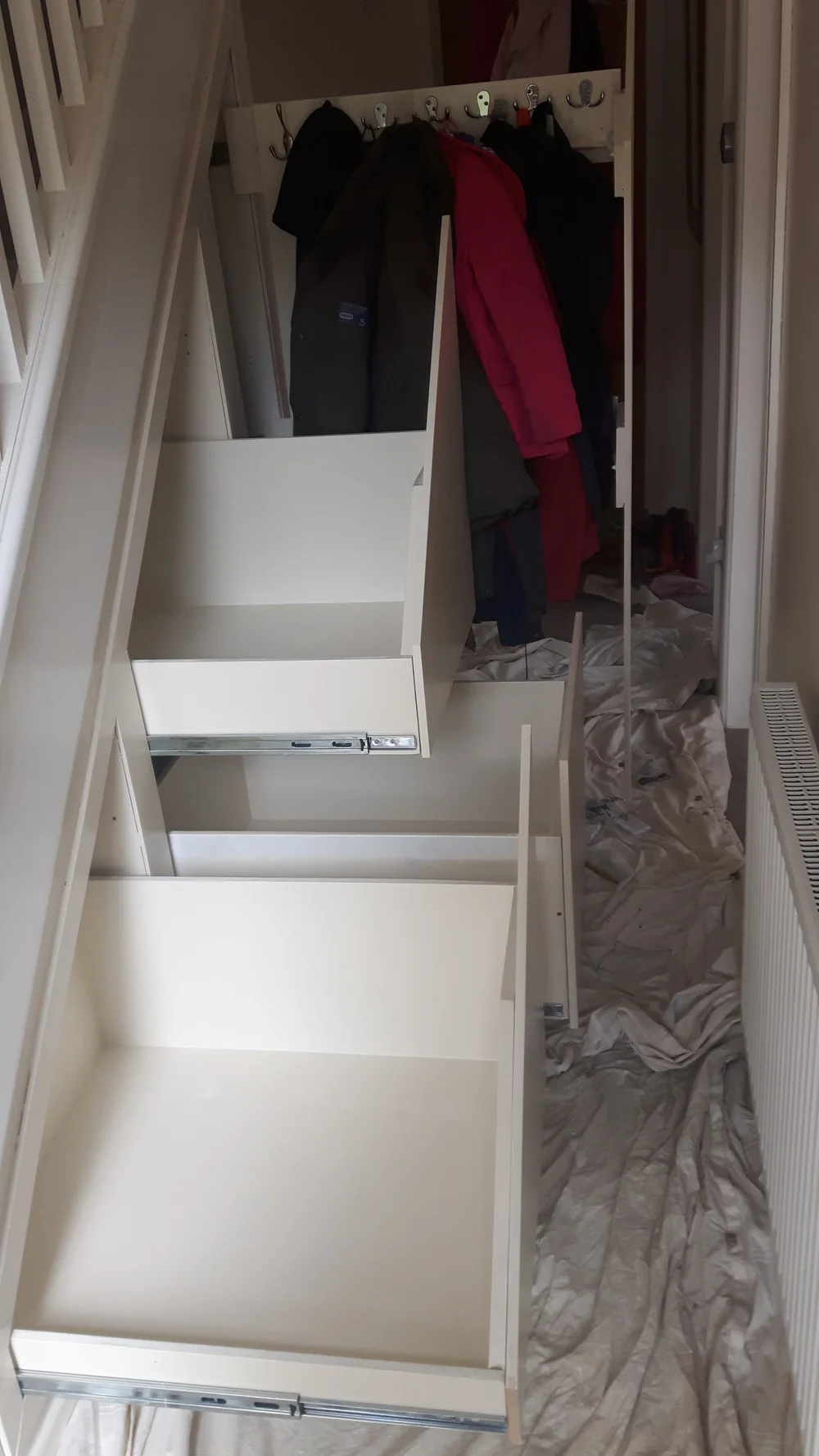 Under stair storage solutions — Home Projects