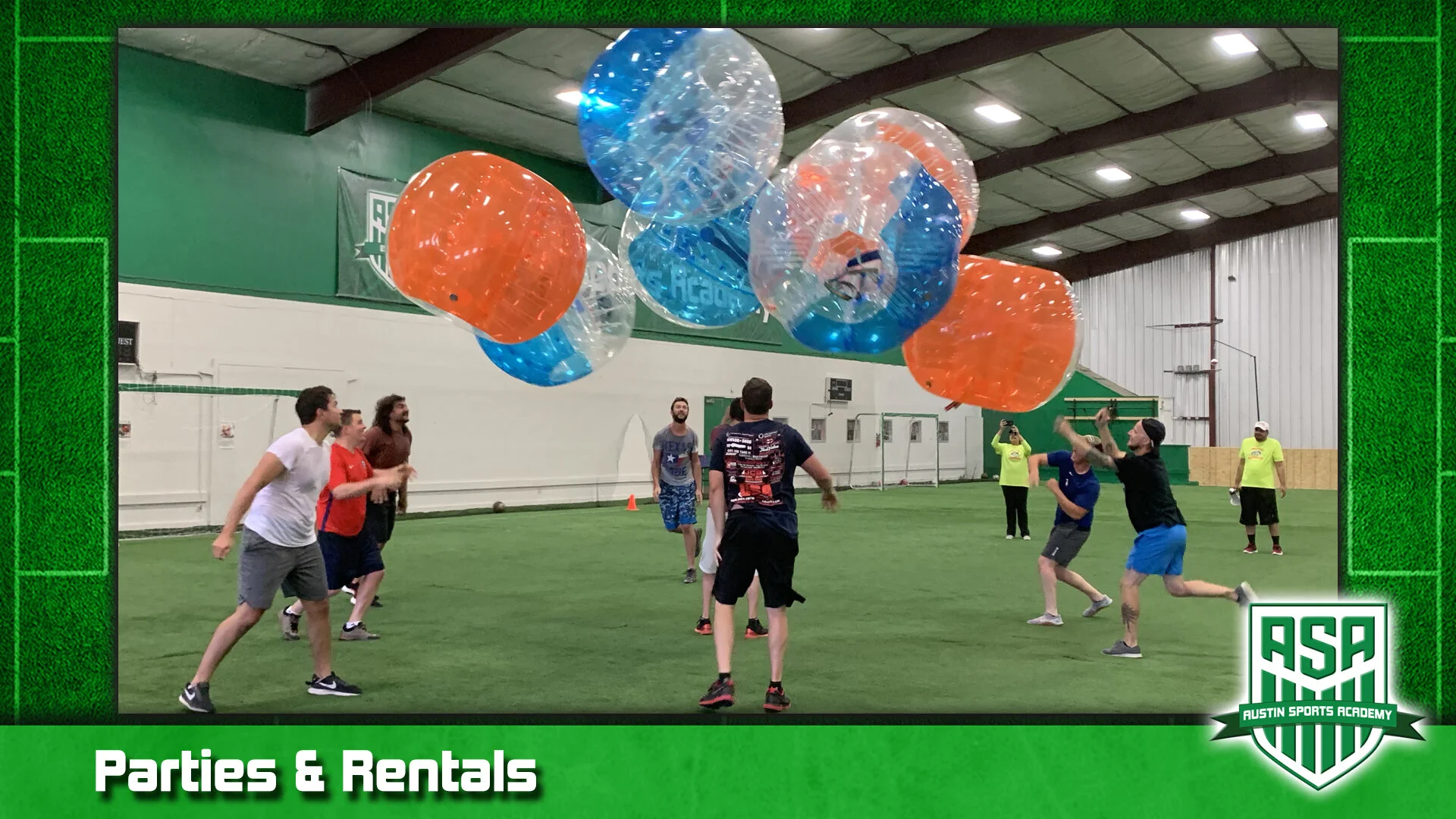 Parties & Field Rentals — Austin Sports Academy