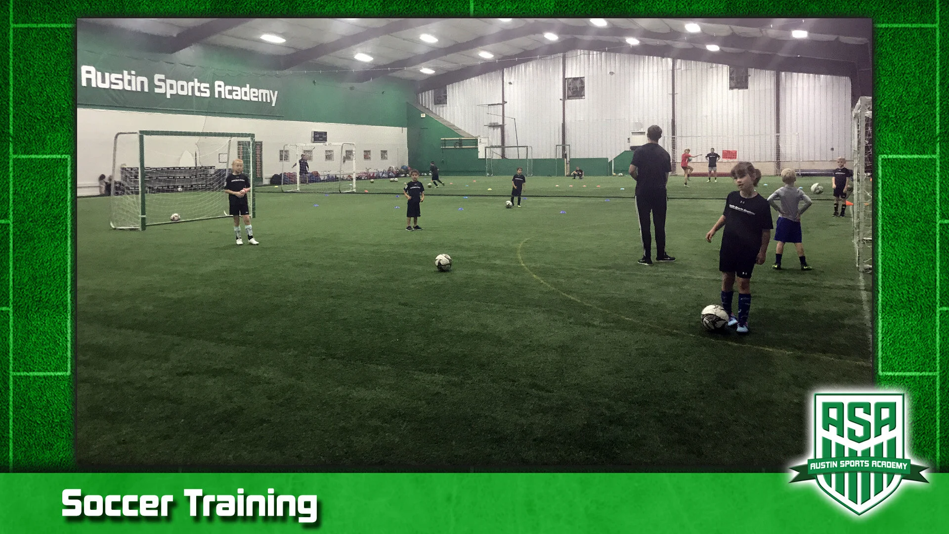 Parties & Field Rentals — Austin Sports Academy