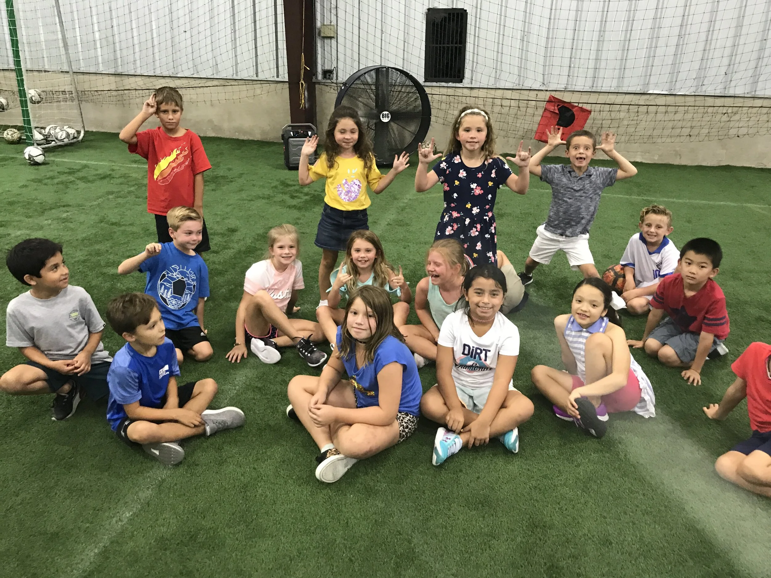 Parties & Field Rentals — Austin Sports Academy